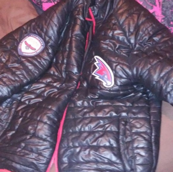 Jackets & Coats | Nba Atlanta Hawks 12 Bubble Coat | Poshmark